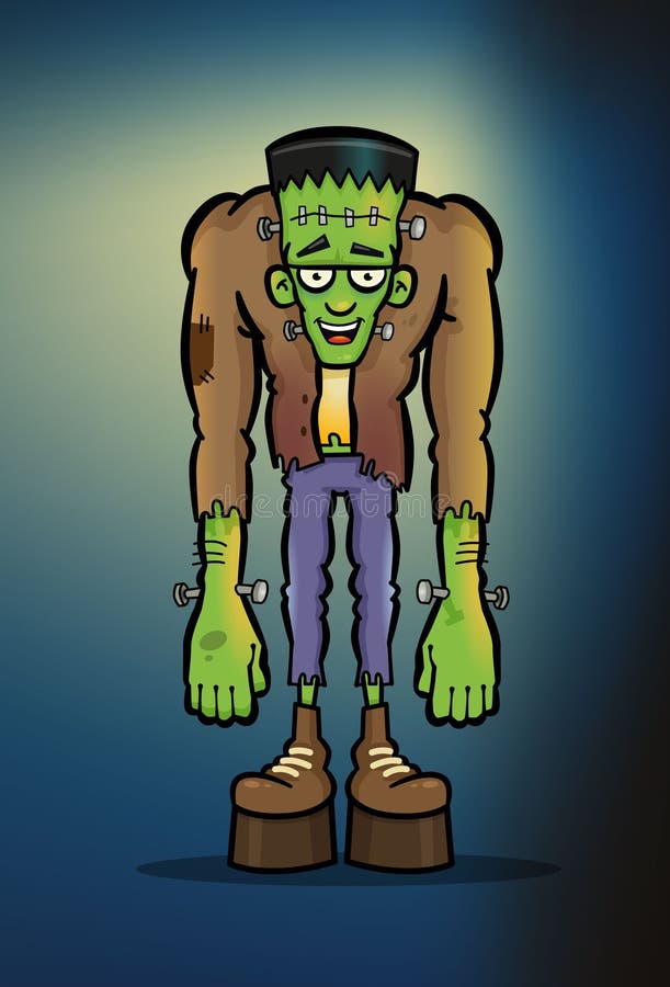 Mostro Di Frankenstein Illustrazioni, Vettoriali E Clipart Stock ...