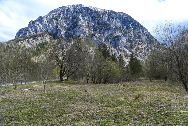 Mostviertel Mountain and Pearson Stock Image - Image of mostviertel ...