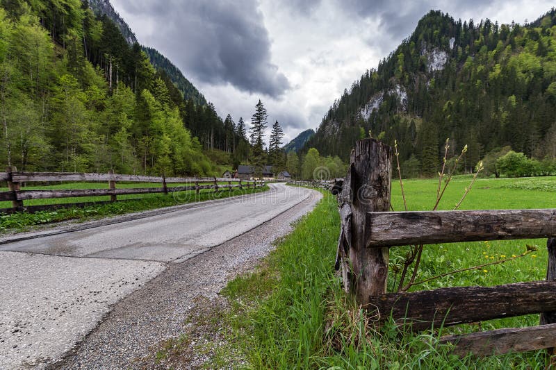 Mostviertel stock photo. Image of village, mostviertel - 93165820