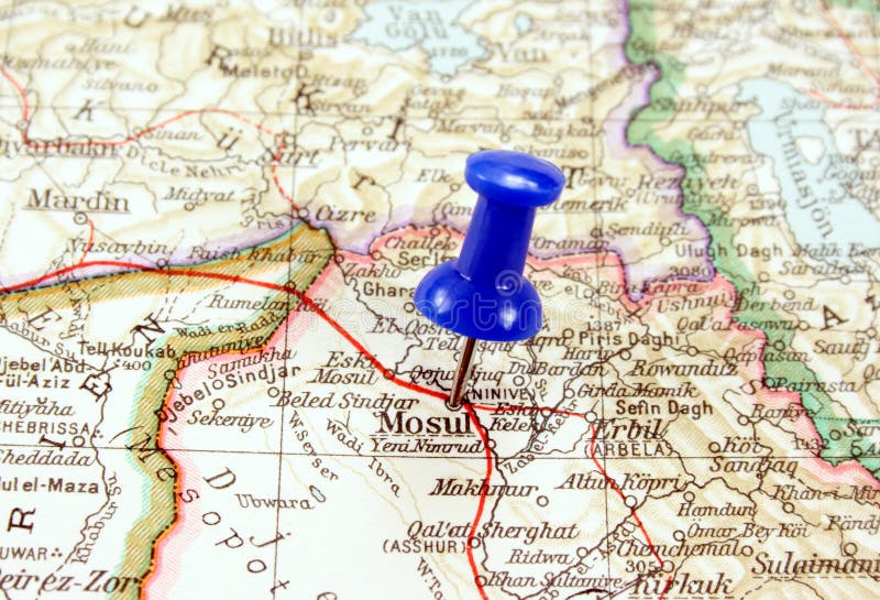 Mosul, Iraq stock image. Image of books, paper, maps, city - 4429499