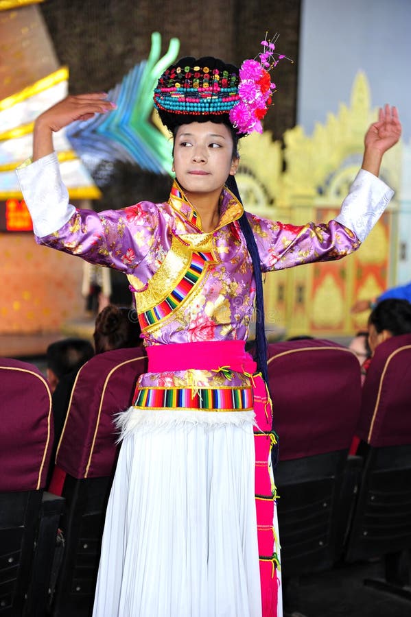 Mosuo Ladies, China editorial photography. Image of singing - 28873737