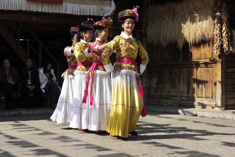 Mosuo Ladies, China editorial image. Image of jdanne - 28876620