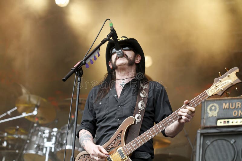 Motorhead editorial stock image. Image of musician, frontman - 64306019