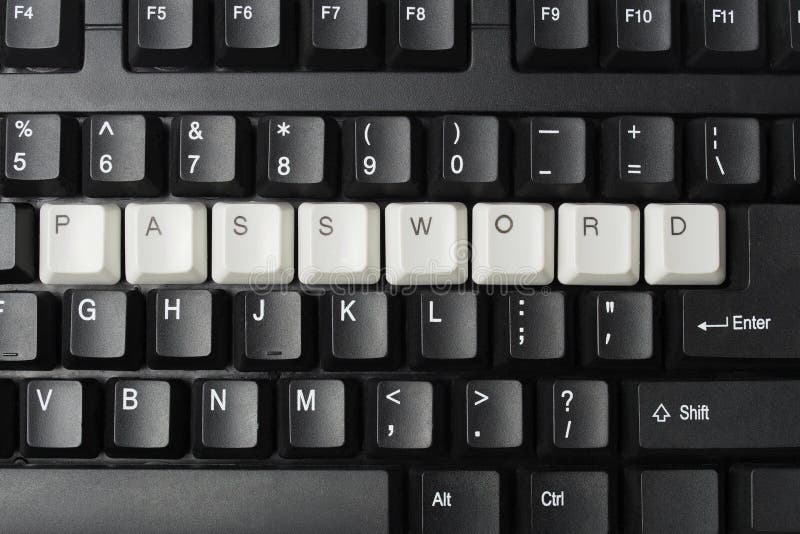 Mot de passe informatique image stock. Image du protection - 38602375