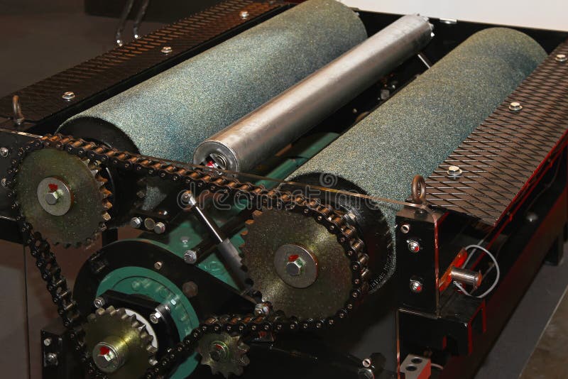 MOT test rollers stock image. Image of tools, rollers - 39306811