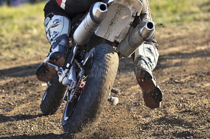 Motard stock image. Image of helmet, bike, race, motor - 11648271