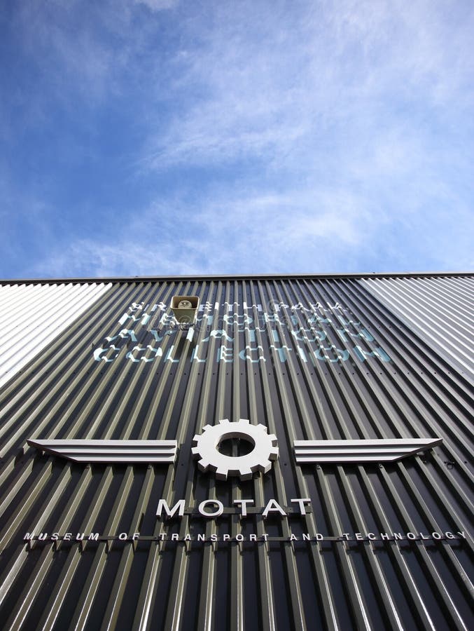 Motat Aviation Hangar editorial photography. Image of motat - 56661042