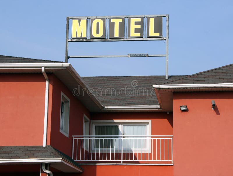 Motel stock photo. Image of sign, signboard, travel, signage - 24246256