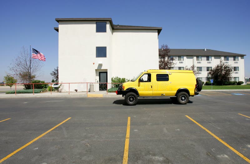 Motel stock image. Image of structure, lodging, rooms - 26137523