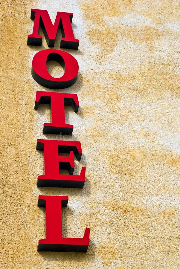 Motel stock image. Image of texture, daylight, vacation - 7614387