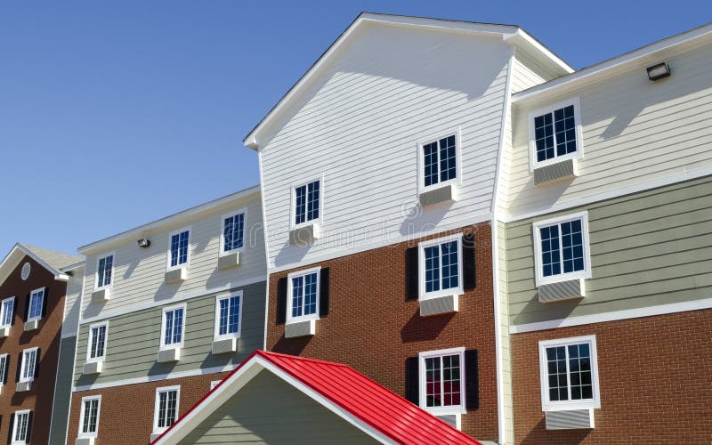 Motel building exterior stock photo. Image of stay, hospitality - 23408488