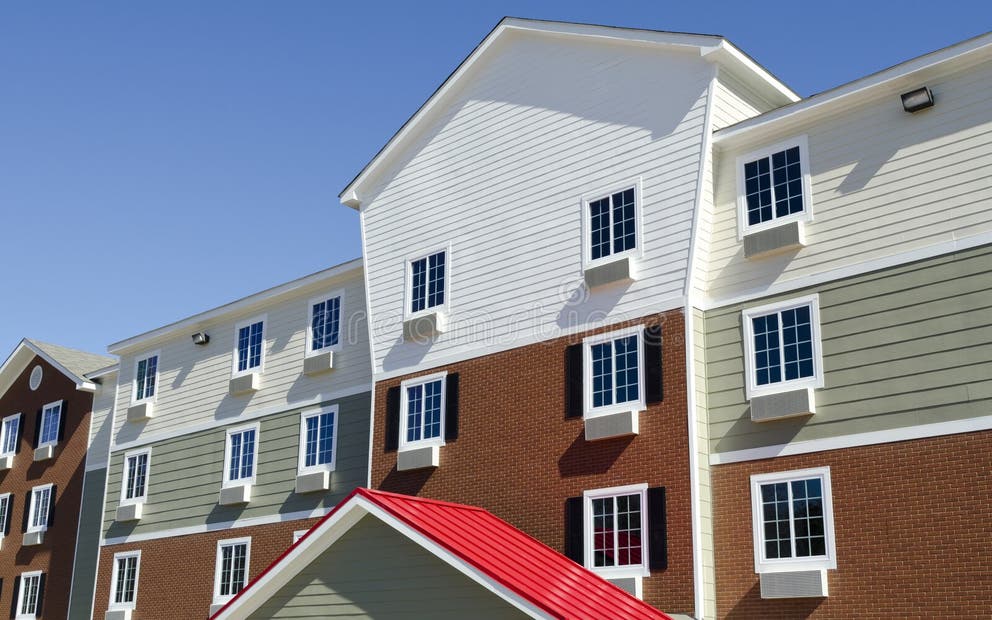 Motel building exterior stock photo. Image of stay, hospitality - 23408488