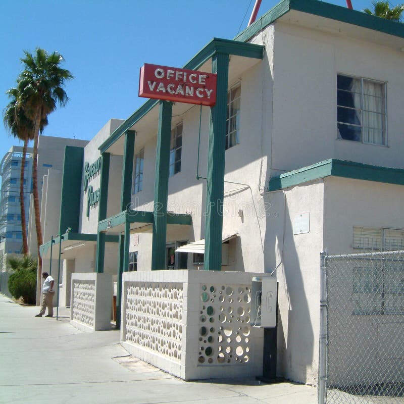 Motel Del Edificio De Oficinas Foto de archivo editorial - Imagen de ...