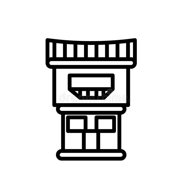 Motel Outline Stock Illustrations – 7,475 Motel Outline Stock ...