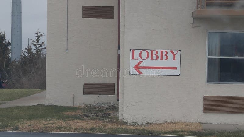 Lobby stock image. Image of remodel, lobby, motel, basic - 115935601