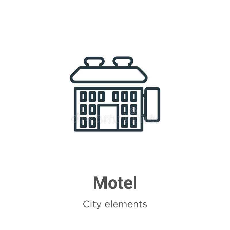 Motel Outline Stock Illustrations – 8,082 Motel Outline Stock ...