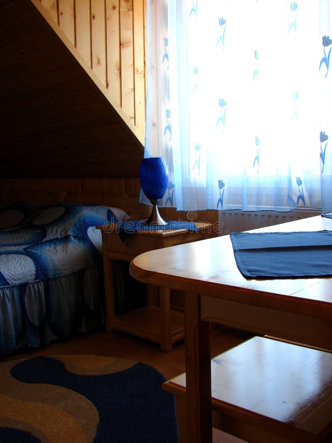 Motel room stock image. Image of indoor, cosy, contemporary - 5739257