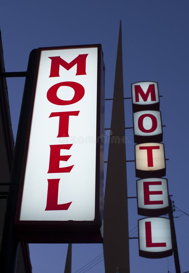 Hotel sign stock image. Image of message, isolated, closeup - 34993537