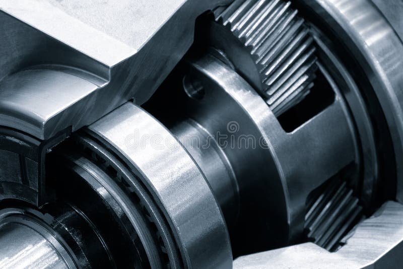 Moteur Roues Moteur Concept Industriel Image stock - Image du ...