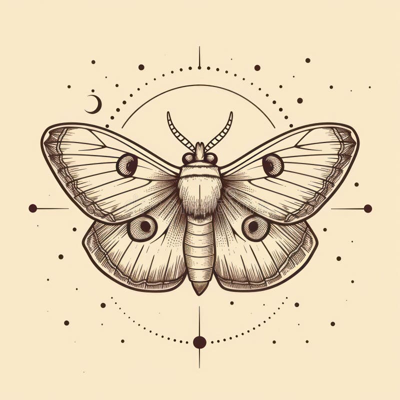 Moth Art Stock Illustrations – 39,068 Moth Art Stock Illustrations ...