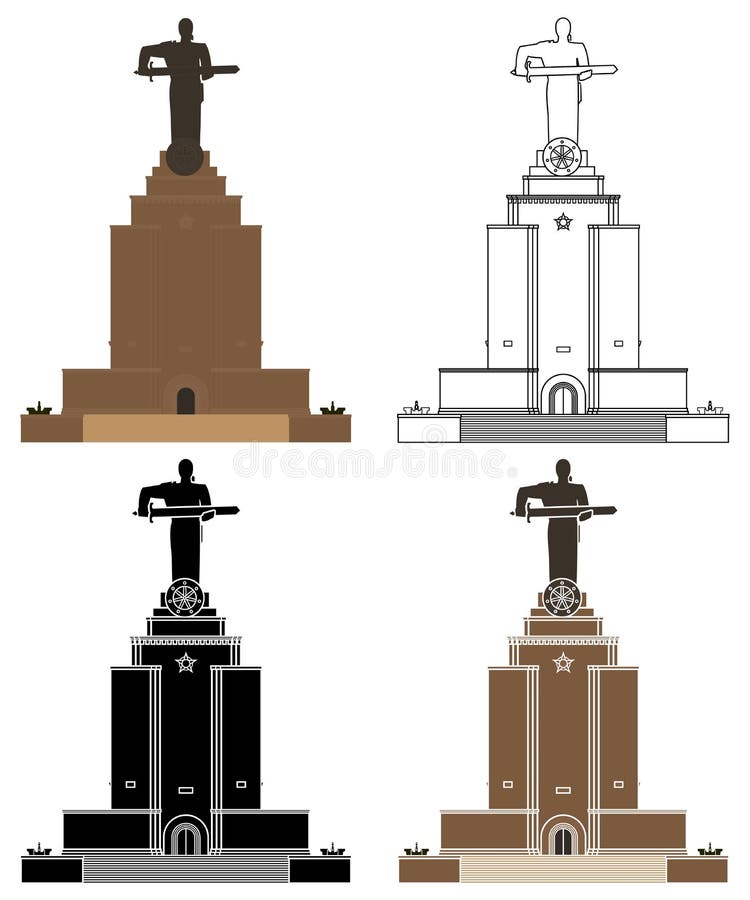 Monument Public Park Stock Illustrations – 367 Monument Public Park ...