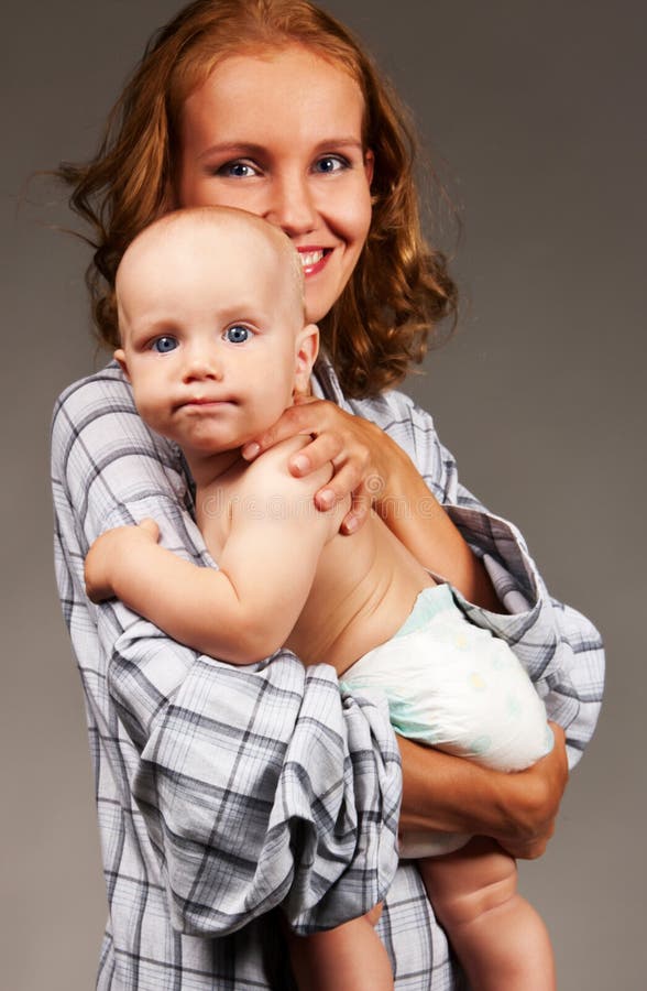 Mother and baby stock photo. Image of human, affection - 10512346