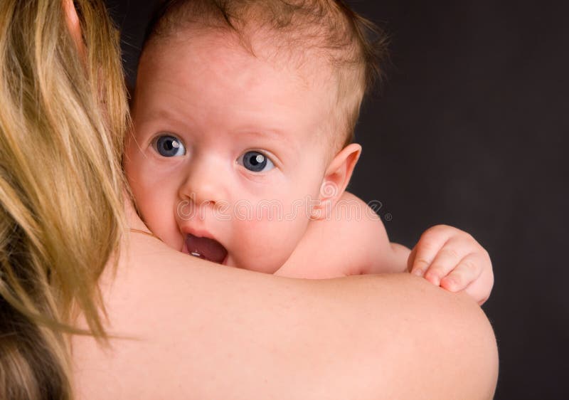Mother and baby stock image. Image of human, mothers - 11019169