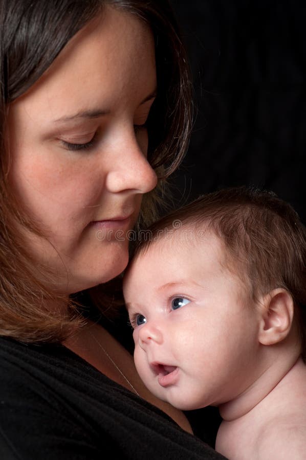 Mother and baby stock image. Image of love, baby, motherhood - 15388127