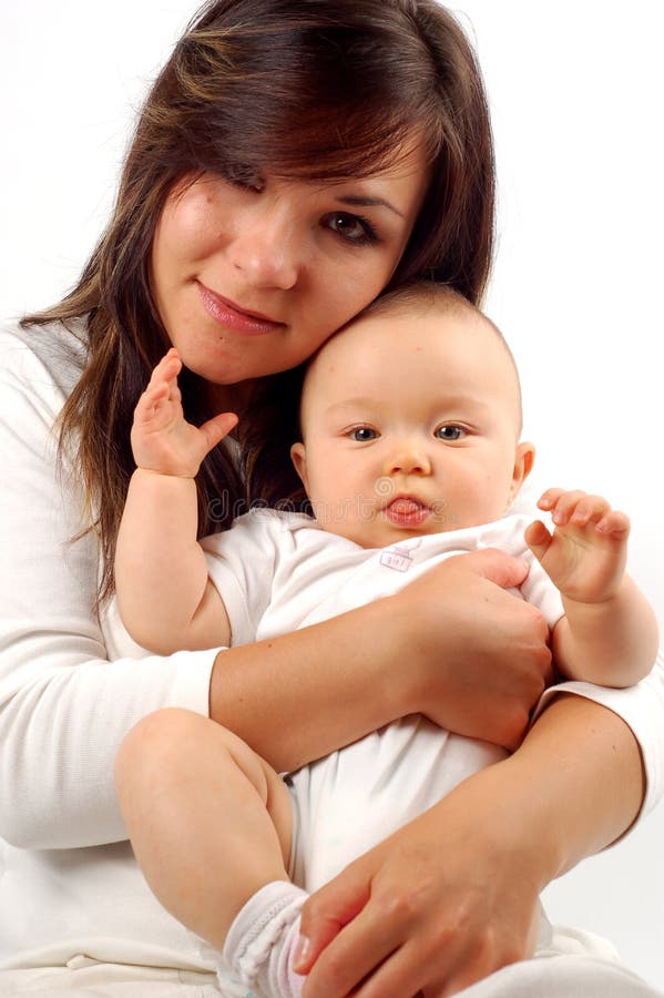 Mother and baby stock photo. Image of generation, cheerful - 2313936