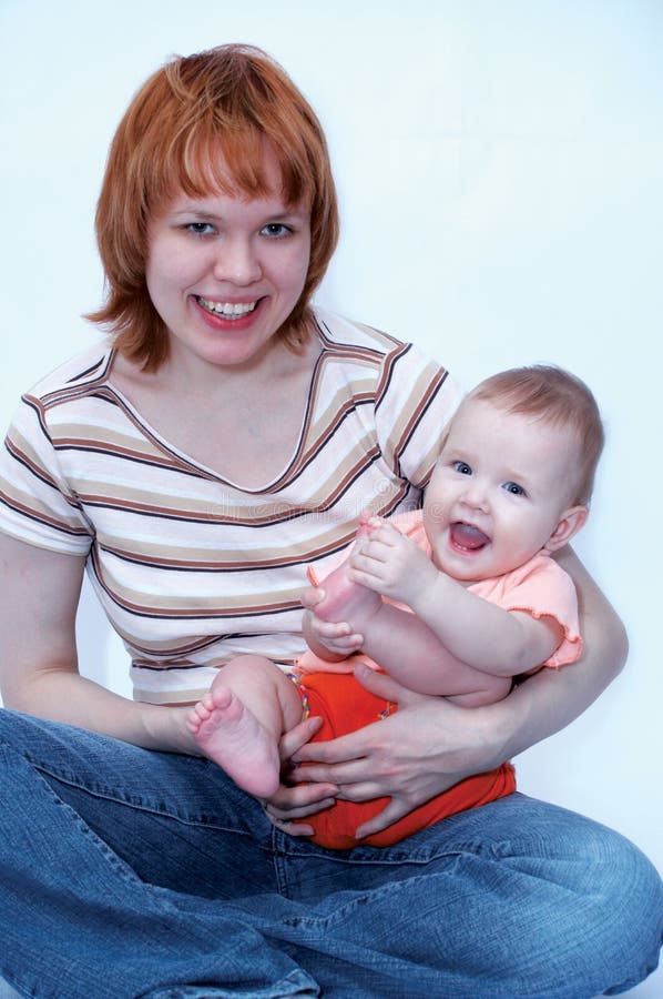 Mother And Baby Picture. Image: 517047