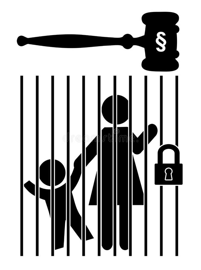 Pregnant Prison Stock Illustrations – 5 Pregnant Prison Stock ...