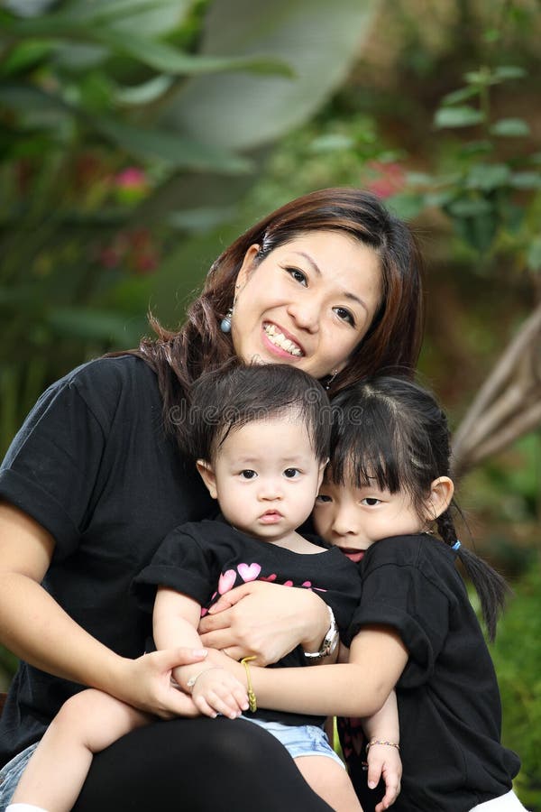 Mother and Baby Joyful Together Stock Photo - Image of parenting ...