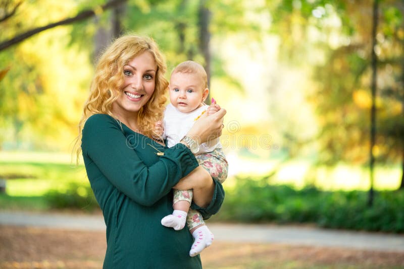 Mother and baby stock photo. Image of beautiful, adorable - 39564962