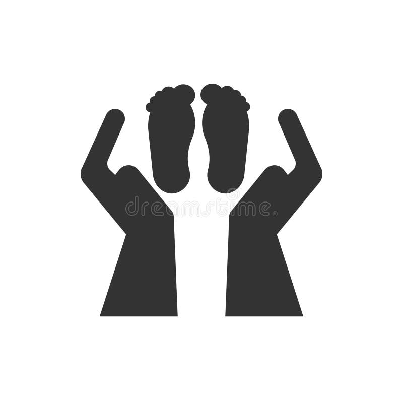 Mother, Baby, Safe Icon - Vector Stock Vector - Illustration of element ...