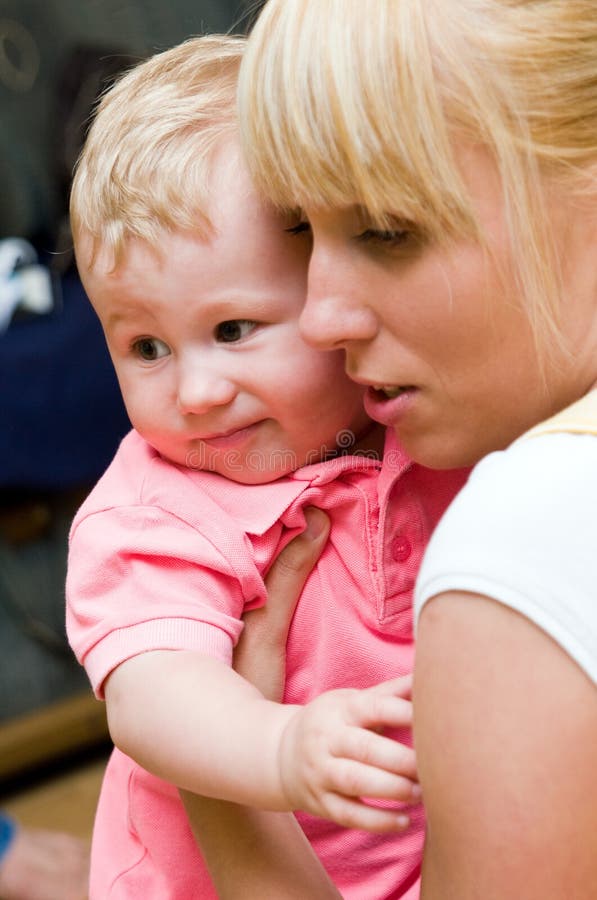 Mother and baby son stock image. Image of motherhood - 15955605