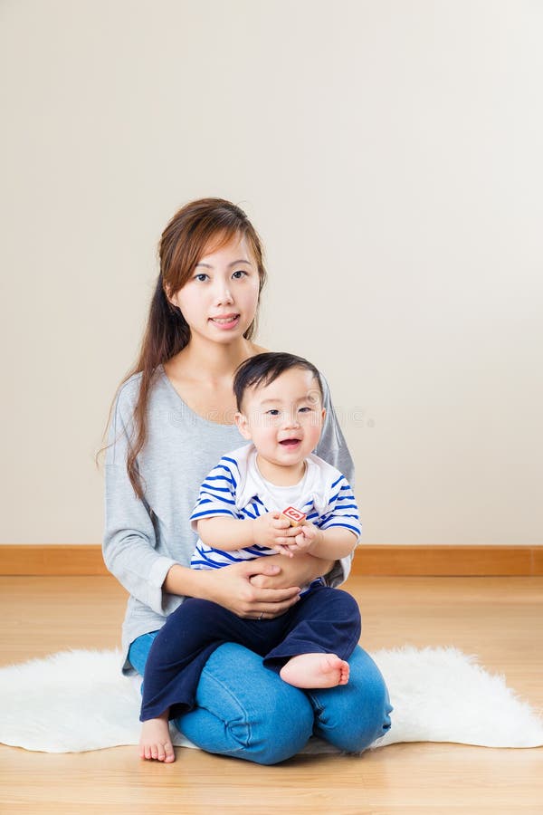 Mother and baby son stock photo. Image of home, mother - 41410964
