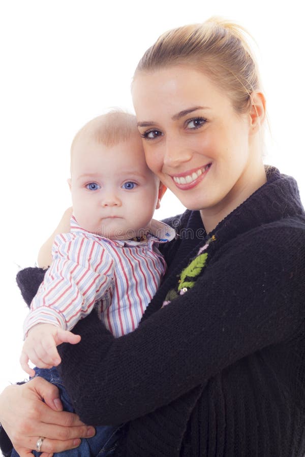 Mother with baby stock photo. Image of life, beauty, human - 30661358