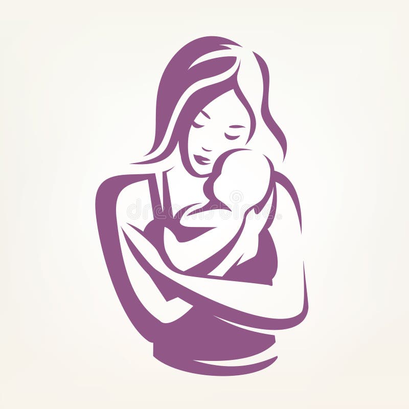 Mother Baby Vector Stock Illustrations – 103,045 Mother Baby Vector ...