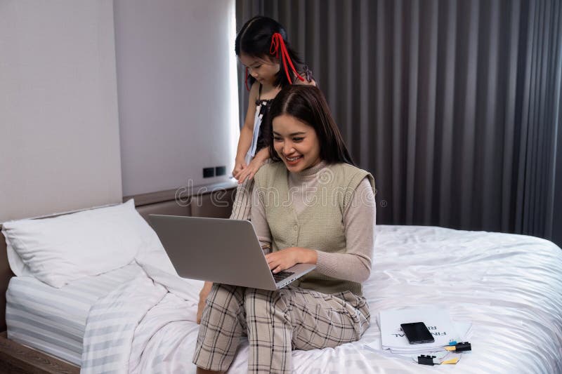 Employee Feeling Tired Stressed with Her Work in the Office, Sad ...