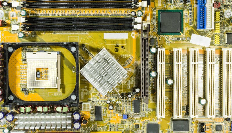 Mother Board stock photo. Image of pattern, computer - 27829800