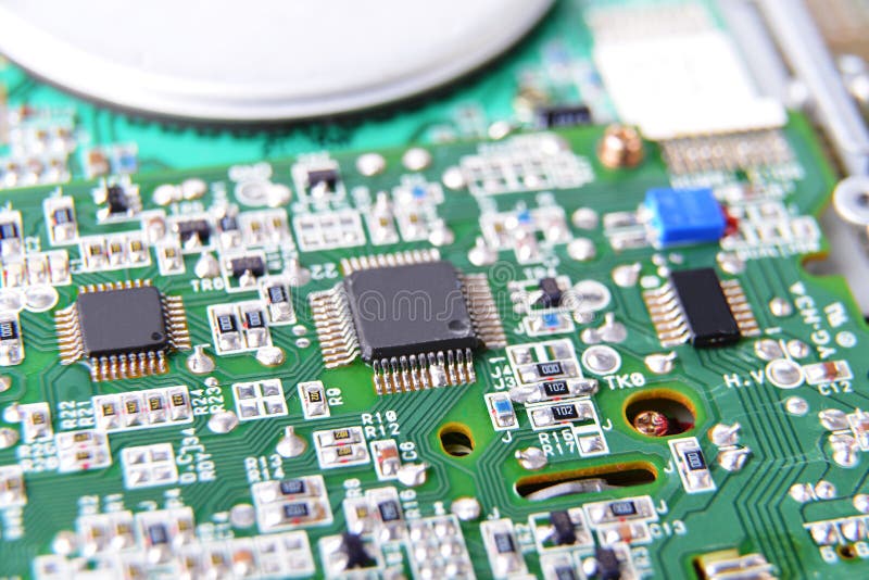 Mother board of computer stock photo. Image of frame - 67145024