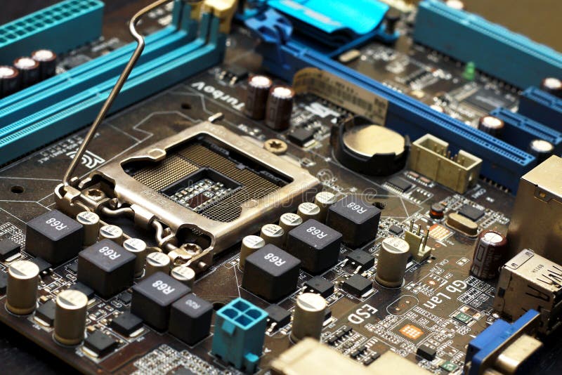 Mother Board stock image. Image of hard, open, mother - 83219517