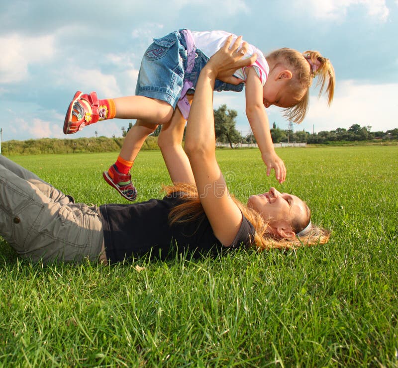 Mother & Child stock photo. Image of face, daughter - 16349320