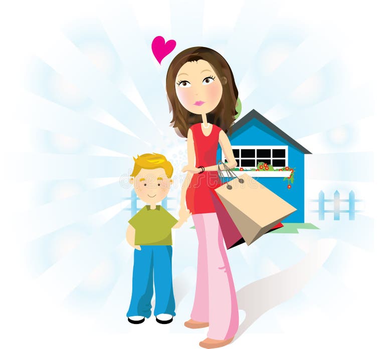 Child Market Stock Illustrations – 18,667 Child Market Stock ...