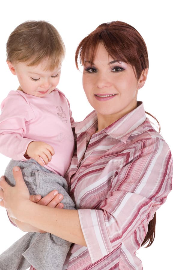 Mother And Child Picture. Image: 8240236