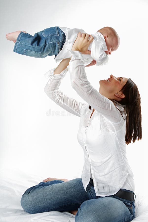 Mother and child. stock photo. Image of mother, childhood - 8633818