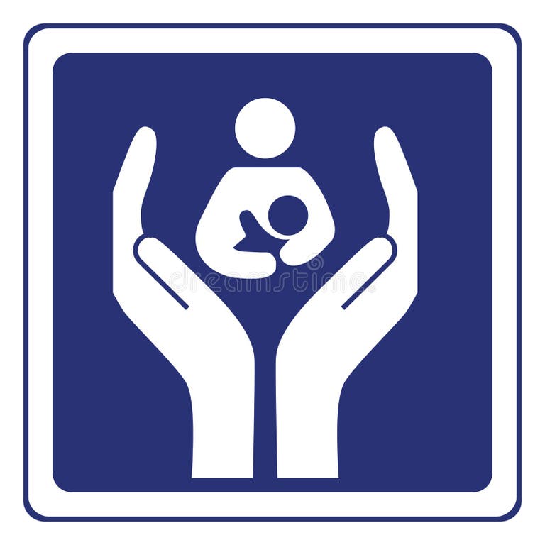 Mother and child care stock vector. Illustration of healthy - 12240324