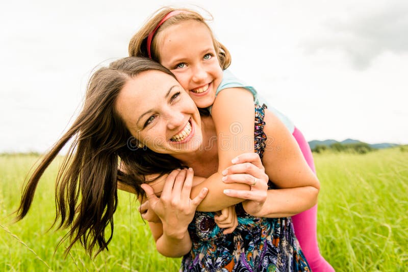 Mother and child hugging stock image. Image of enjoy - 45672821