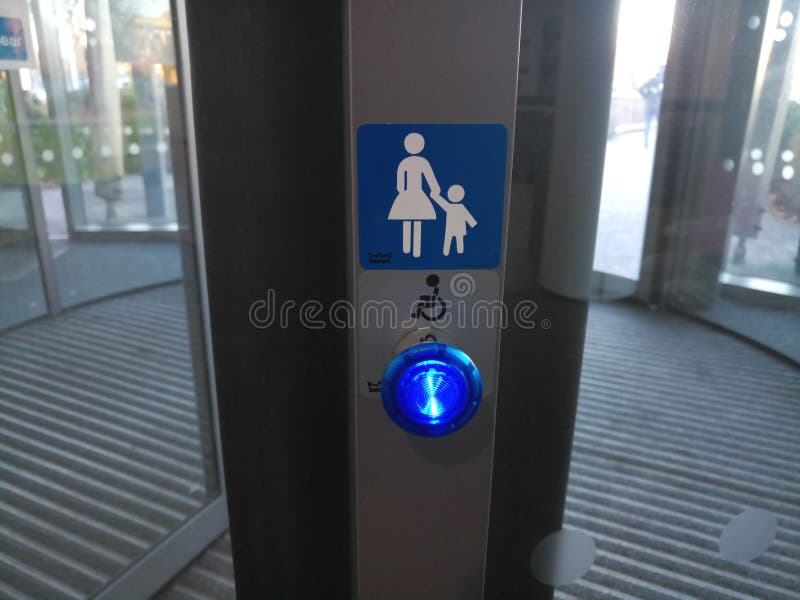 Blue disabled sign stock image. Image of child, disabled - 106351817