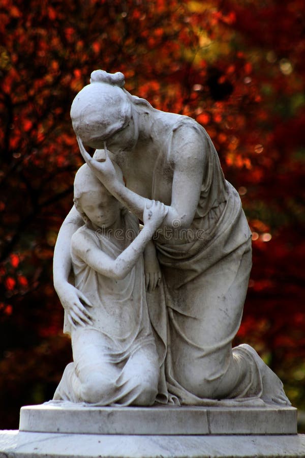 Cherub Statue from Behind stock photo. Image of cherubic - 193657710